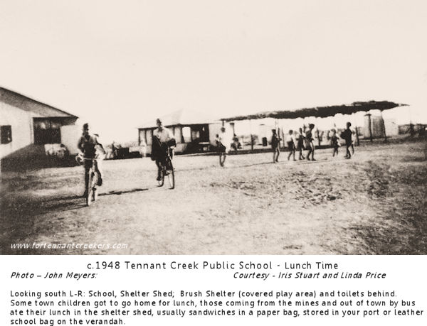 1936 – 1949 School Yard | For Tennant Creekers